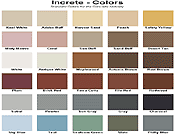 Products - Increte of Maryland